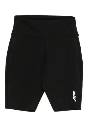 AUTRY Elastic-waist Shorts - Nero