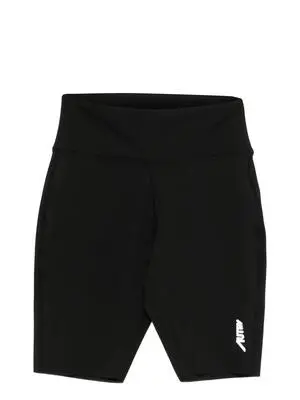 AUTRY Elastic Waist Shorts - Nero