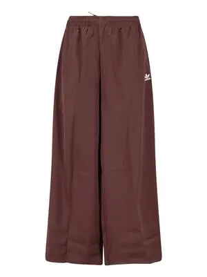 Adidas ADIDAS Stretch Wide Leg Trousers Brown