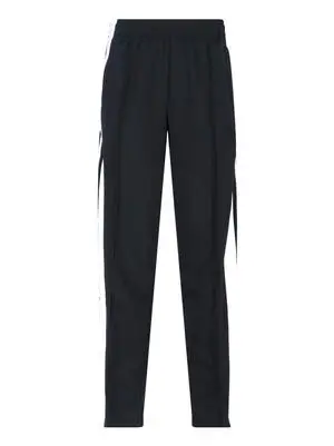 Adidas Recycled Polyester Athletic Trousers - Black