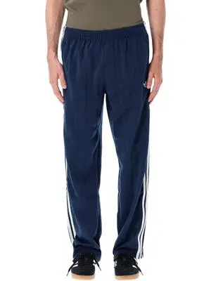 ADIDAS ORIGINALS Firebird Track Pants With Drop-needle Tricot Texture - Night Indigo