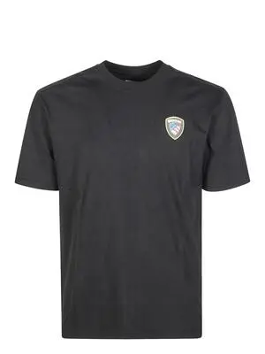 BLAUER. Essential T-shirt - Nero