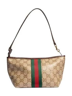 GUCCI GUCCI GG Coated Canvas Shoulder Bag