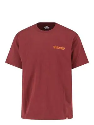 Dickies 100% Cotton Logo T-shirt - Red