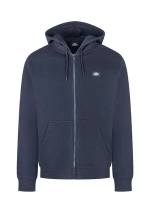 Dickies Zip-up Hooded Sweatshirt - Black
