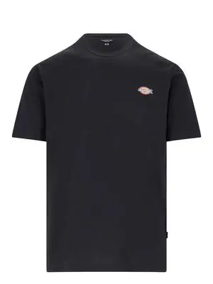 Dickies 100% Cotton Crew Neck T-shirt - Black