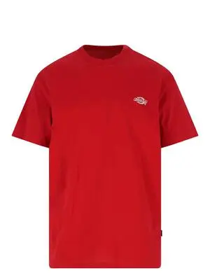 Dickies Cotton & Recycled Cotton T-shirt - Red