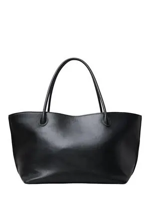 LIÉ STUDIO The Eva Weekend Tote Solid Black