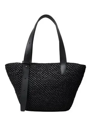 LIÉ STUDIO The Bianca Raffia Bag