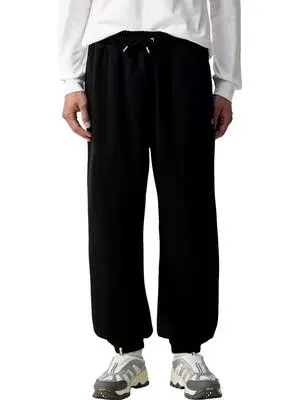 The North Face Tnf Essential Logo-embroidered Track Pants - Black