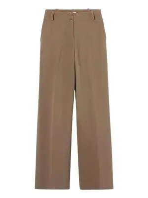 Claudie Pierlot Tailored Straight-leg Trousers - Neutrals
