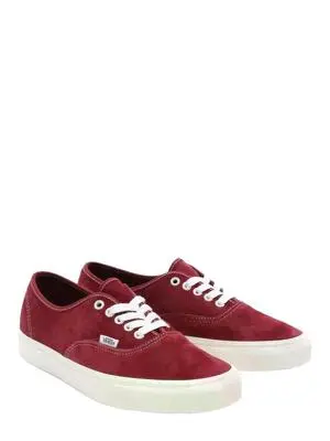 VANS Authentic Suede Sneakers Red