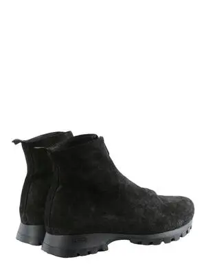 GUIDI Guidi Front Zip Suede Boots