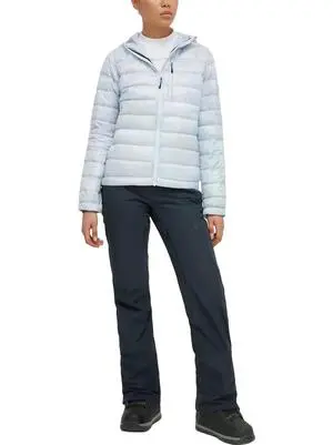 PICTURE ORGANIC CLOTHING Mid Puff Pertex Feather Jacket With Hood - Blue