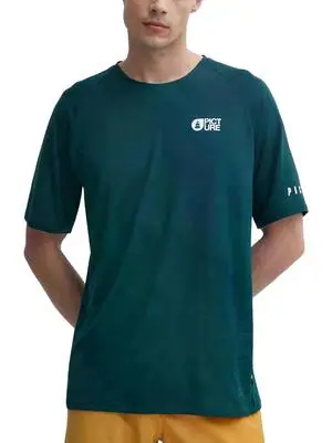 PICTURE ORGANIC CLOTHING Osborn Logo Crew-neck T-shirt