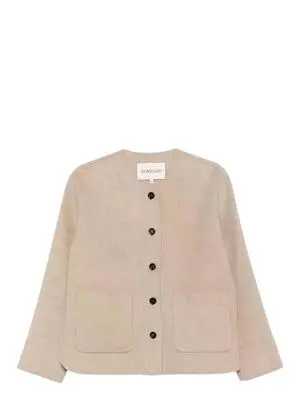 ERIC BOMPARD Collarless Double-sided Jacket