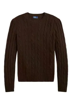 POLO RALPH LAUREN Cable-knit Cashmere Sweater