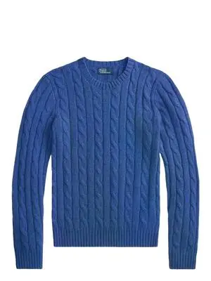POLO RALPH LAUREN Polo Ralph Lauren Cable Knit Cashmere Sweater