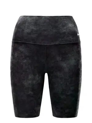Nike Tie-dye Biker Shorts - Black