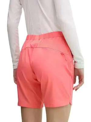 JACK WOLFSKIN Alpine Hiking Shorts - Orange