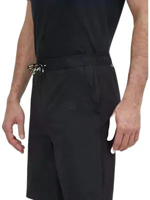 PICTURE ORGANIC CLOTHING Logo Drawstring Shorts - Black