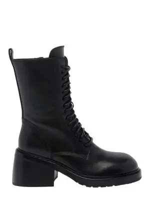 ANN DEMEULEMEESTER Ann Demeulemeester Heike Lace-Up Ankle Boots