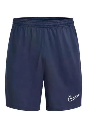 Nike Dri-fit Academy Logo Print Shorts - Blue