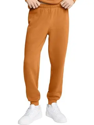 Champion Powerblend Joggers, C Logo - Glazed Ginger
