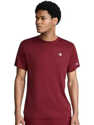Champion Sport T-shirt, Reflective C Logo - Cabernet