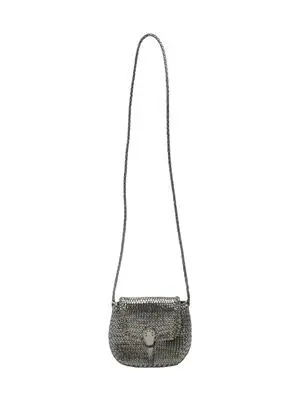 Dragon Diffusion DRAGON DIFFUSION Mini City Bag Crossbody Gray