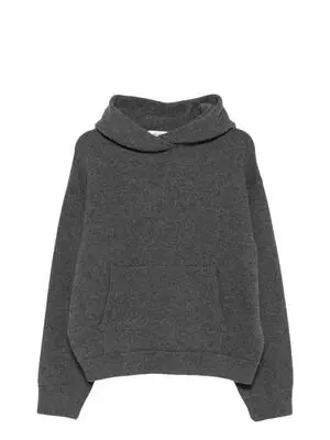 RÓHE Hooded Sweater - Gray