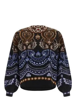 Farm Rio Nicole' Sweater - Multi