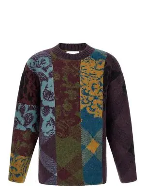 Dries Van Noten 'matadi' Sweater Multi