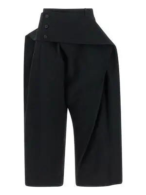 Issey Miyake Grainy' Pants - Black