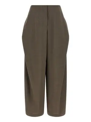 Jacquemus Le Pantalon Cubisto' Pants - Gray