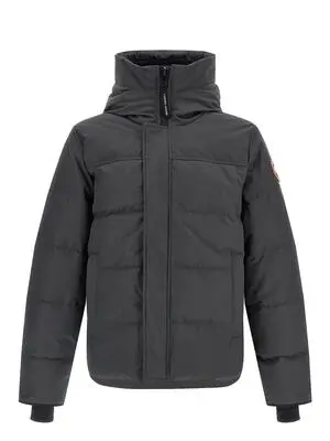 Canada Goose Macmillan Parka With Hood And Down Insulation - Gray