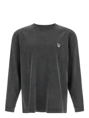 Maison Kitsuné Fox Head' T-shirt - Black