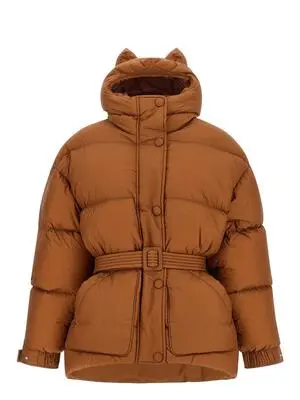 IENKI IENKI 'fox Michlin' Down Jacket Brown