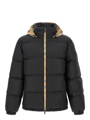 Burberry Snowdon' Down Jacket - Black
