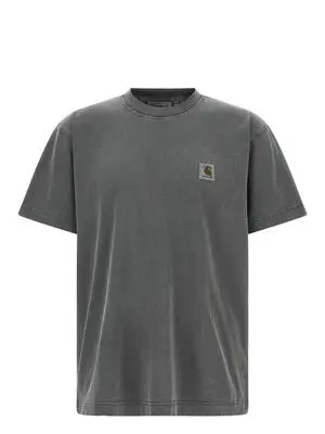 Carhartt Work In Progress Vista' T-shirt - Gray
