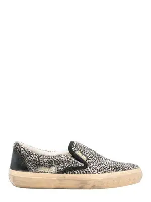 GOLDEN GOOSE Golden Goose VCE Leather Slip-On Sneakers