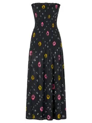 PAR Y ESCALA Par Y Escala Valerie Strapless Maxi Dress