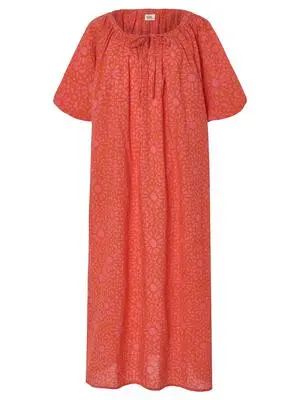 PAR Y ESCALA Frida Dress - Red