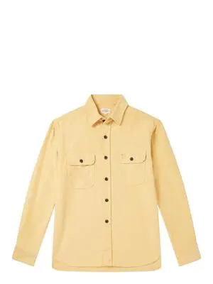 HARTFORD Paco Cotton-Flannel Shirt