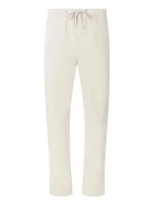 Hartford Joggy Straight-leg Cotton-twill Trousers - Neutrals