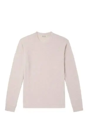 A KIND OF GUISE A Kind Of Guise Lurin Wool And Cashmere-Blend Sweater Beige