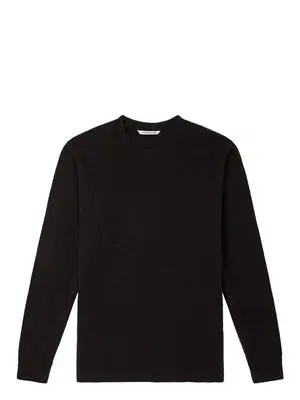 A KIND OF GUISE A Kind Of Guise Lurin Wool And Cashmere-Blend Sweater Brown