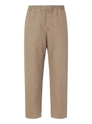 A KIND OF GUISE Banasa Tapered Cotton-corduroy Trousers - Brown
