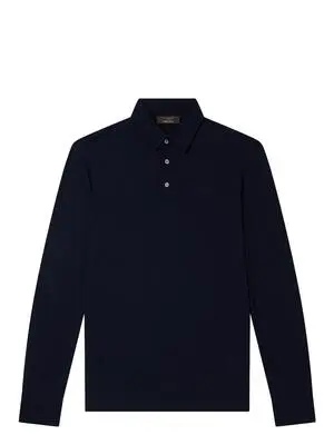 SLOWEAR Zanone Slim-fit Icecotton Piqué Polo Shirt - Blue