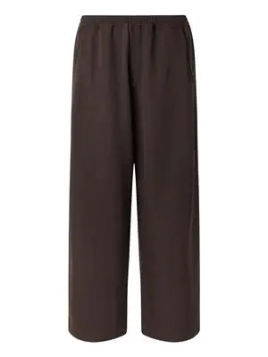 A KIND OF GUISE Wide-leg Wool Trousers - Brown